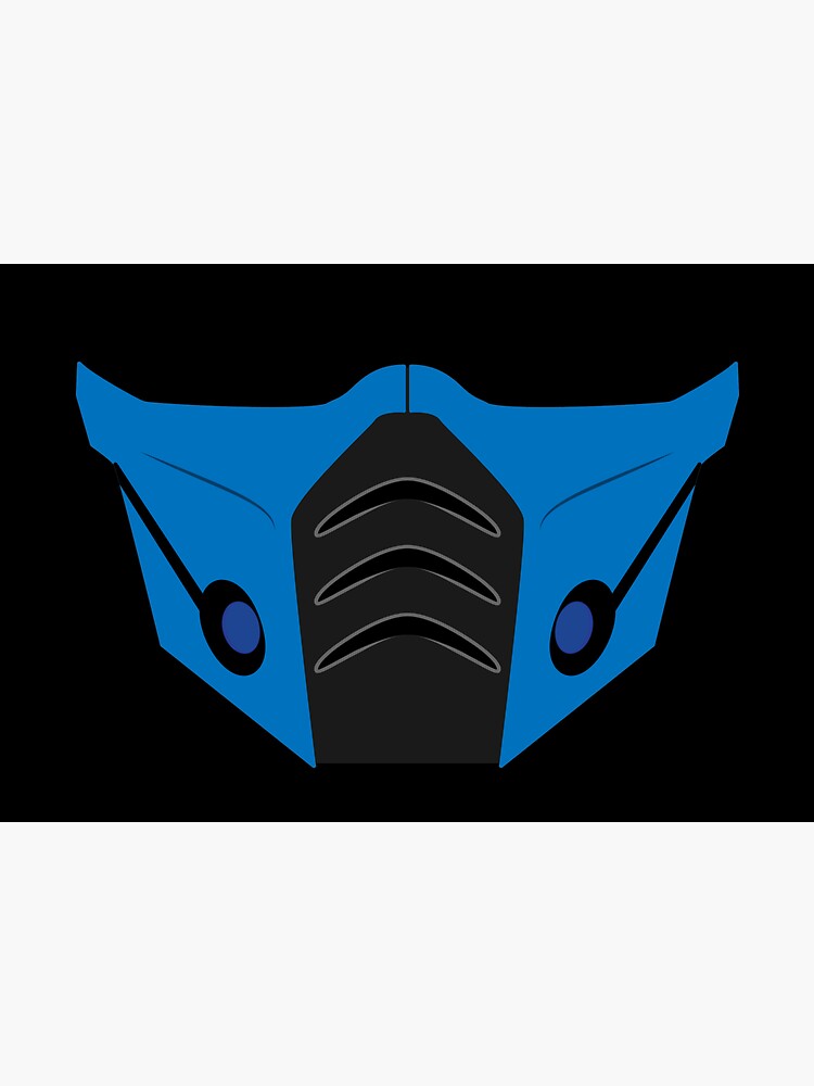 "Sub Zero Covid-19 Face Mask" Sticker by ZonieDesign | Redbubble