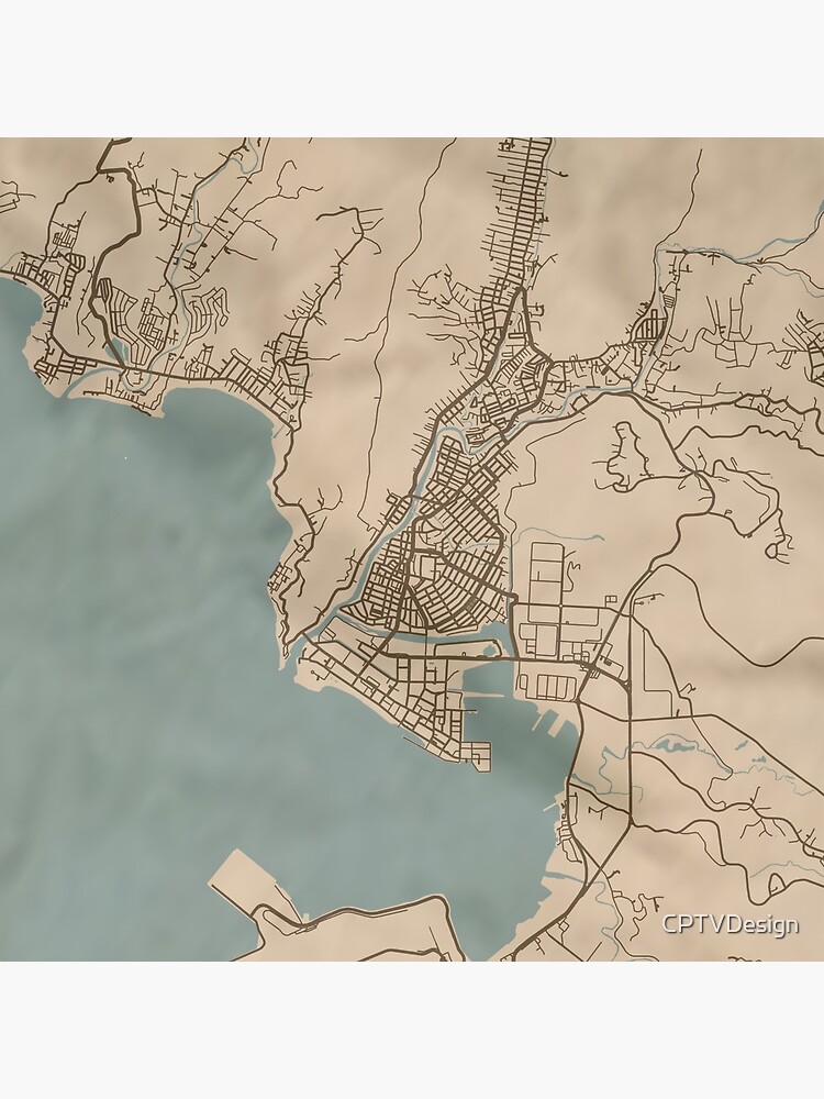 Olongapo City Map