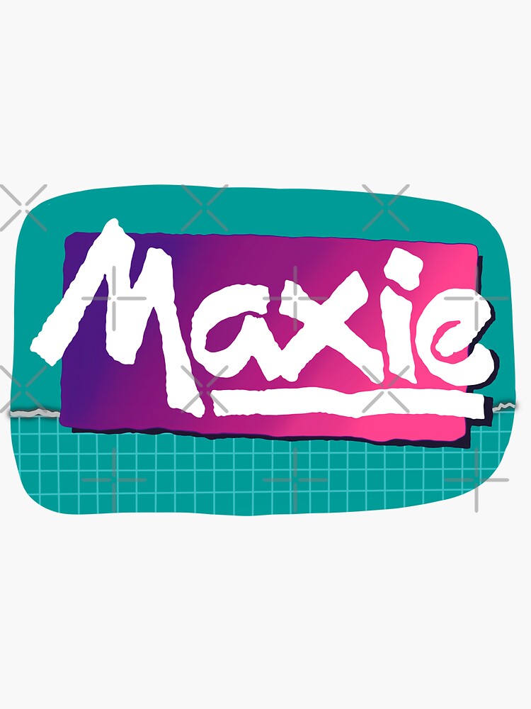 "Maxie Doll 90s Vaporwave " Sticker by ObiCyn | Redbubble