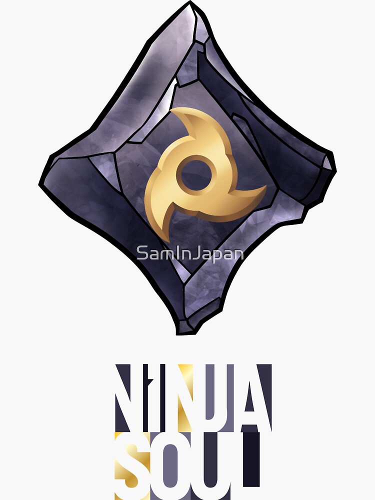 "Ninja Soul - Final Fantasy 14 Job Crystal" Sticker for Sale by ...