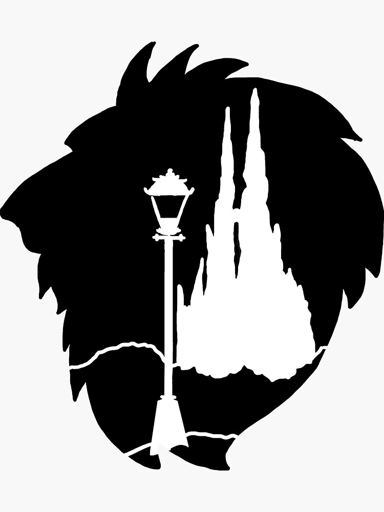 "Narnia" Sticker for Sale by linalavonne | Redbubble