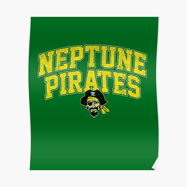 "Neptune Pirates" Poster by huckblade | Redbubble