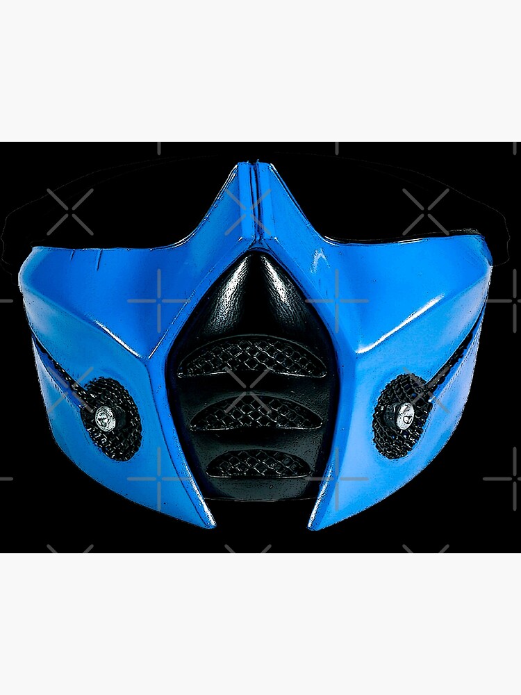 "sub zero mask warrior" Poster by guillermofarze | Redbubble