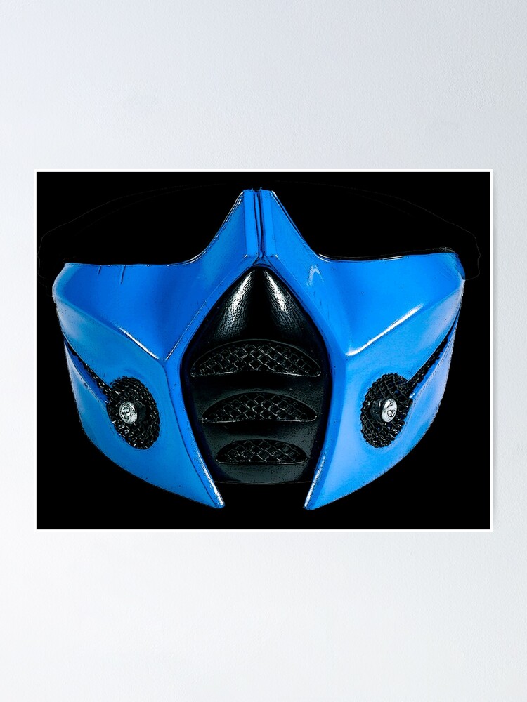 "sub zero mask warrior" Poster by guillermofarze | Redbubble