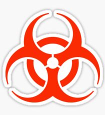 Fatal Symbol Warning: Stickers | Redbubble