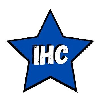 "ihc star" Sticker for Sale by BShamus | Redbubble