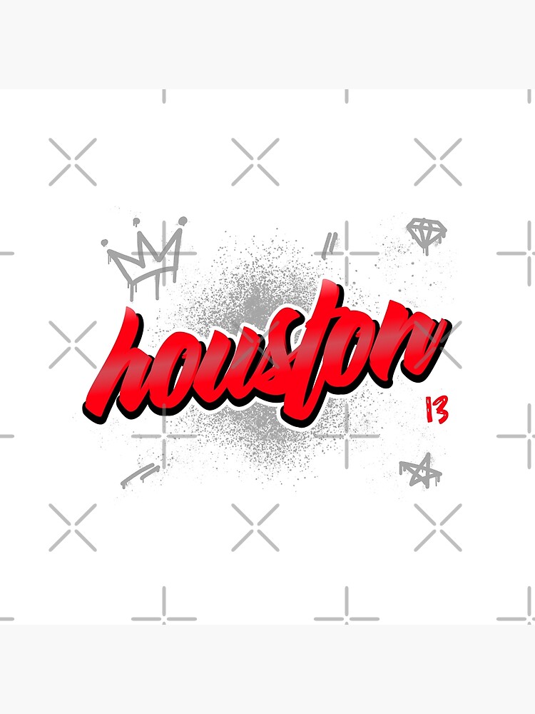 "houston 13" Poster for Sale by mademan3 | Redbubble