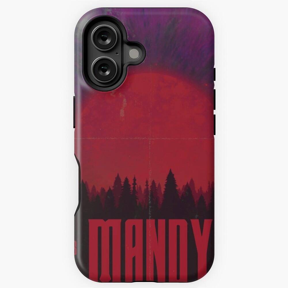 "Mandy Movie Poster" Poster for Sale by colsaboss | Redbubble