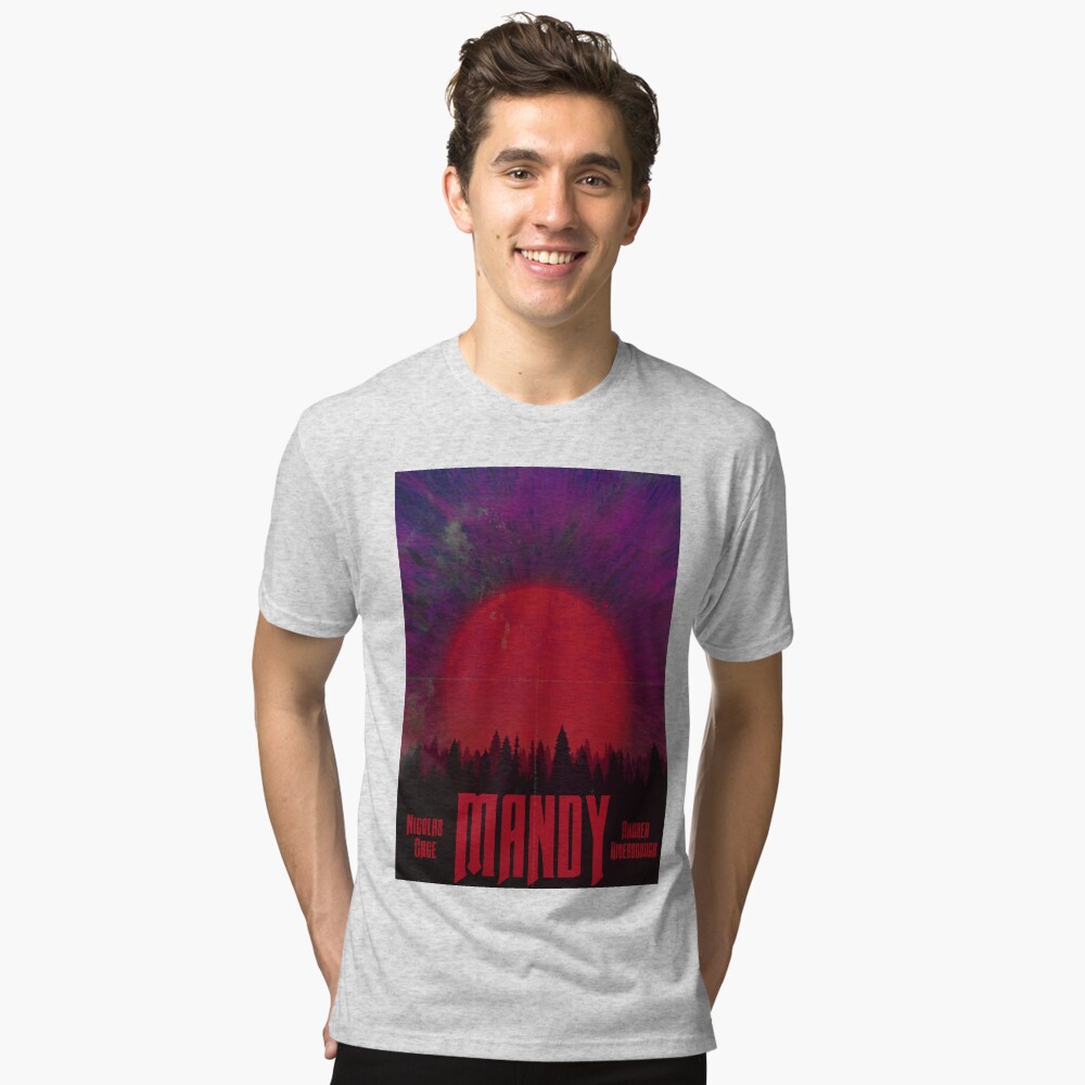 "Mandy Movie Poster" Poster for Sale by colsaboss | Redbubble