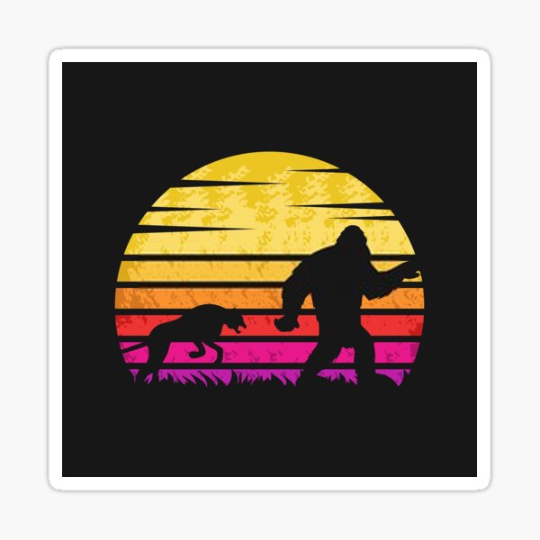 "Bigfoot" Sticker by FaveStickers | Redbubble