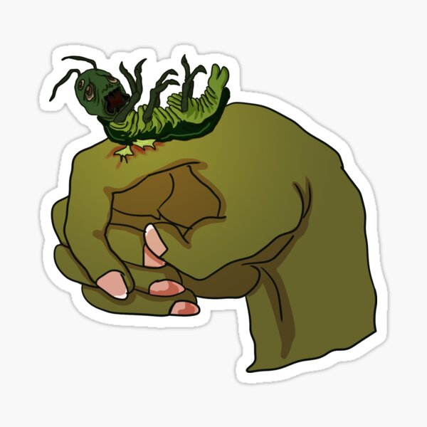 "screaming bug" Sticker for Sale by sunbian | Redbubble
