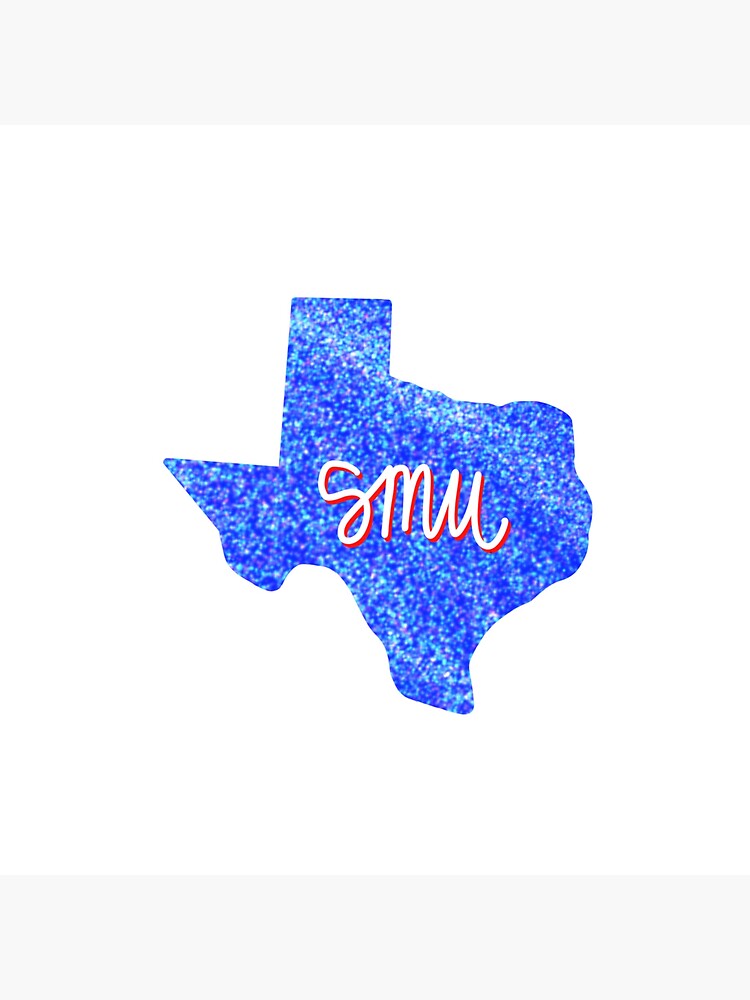 "SMU" Sticker by eelowe | Redbubble