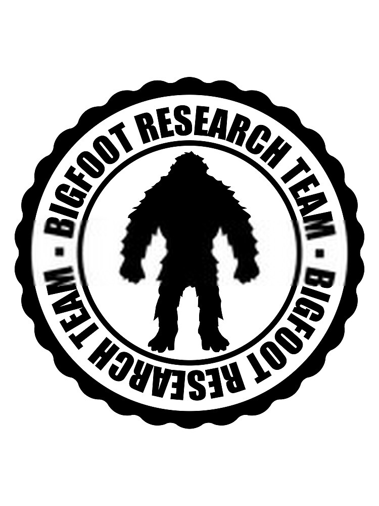 "Bigfoot" Sticker for Sale by FaveStickers | Redbubble