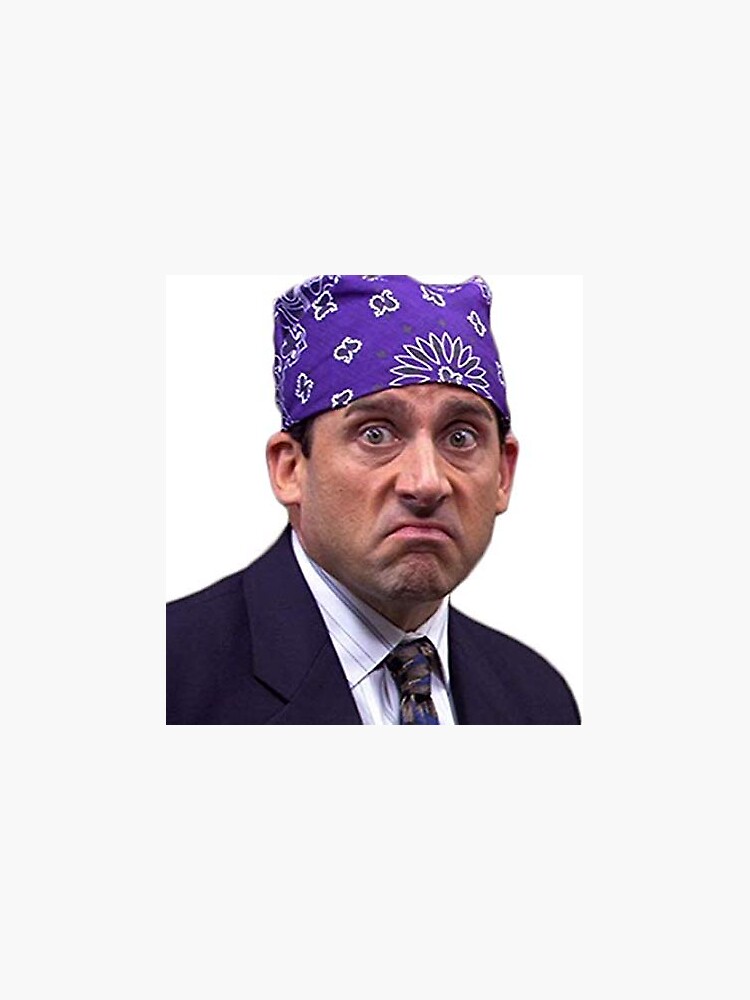 "prison mike" Sticker for Sale by turnipval | Redbubble