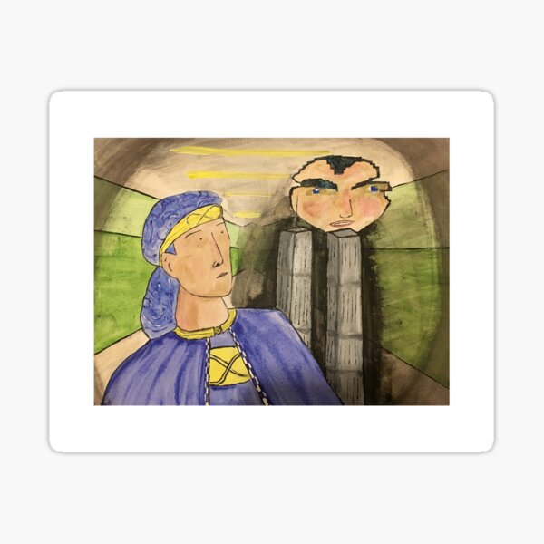 "Rem Lezar " Sticker by NerdArt4Sale | Redbubble