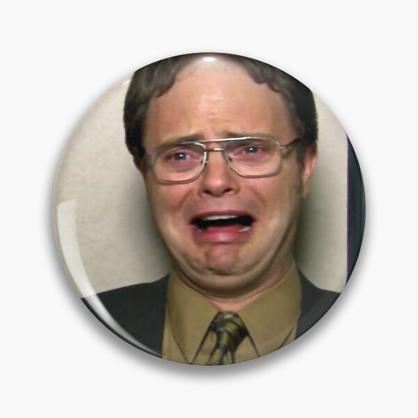 Dwight Schrute Crying Gifts & Merchandise | Redbubble