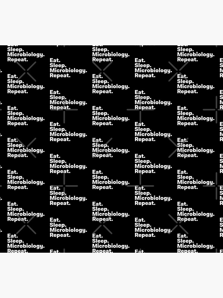 "Eat Sleep Microbiology Repeat" Socks for Sale by teesaurus | Redbubble