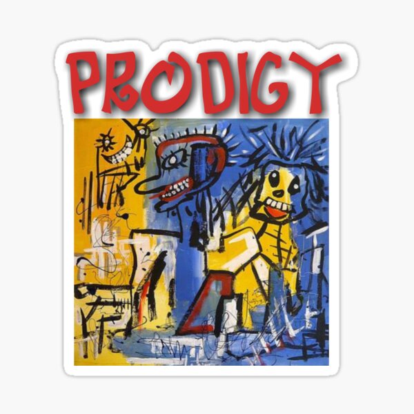 "PRODIGY " Sticker by pietyzrb146 | Redbubble