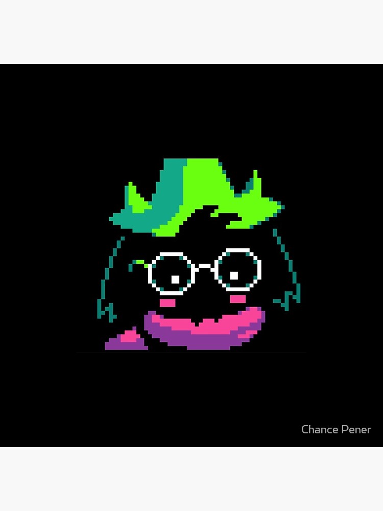 Chapa for Sale con la obra «Ralsei Blush» de Chance Pener | Redbubble