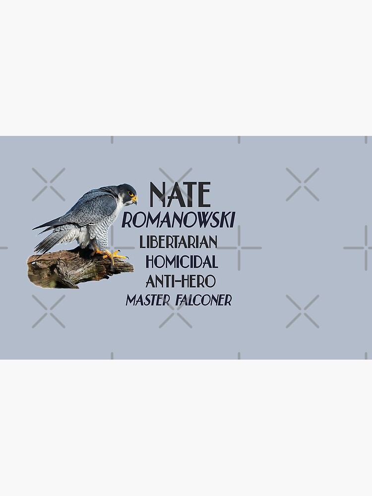 "Nate Romanowski - Libertarian Homicidal Anti-Hero Master Falconer ...