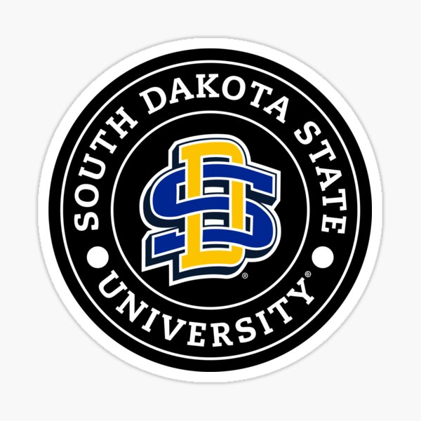 "South Dakota State University - SD Wordmark" Sticker by wuflestadj ...