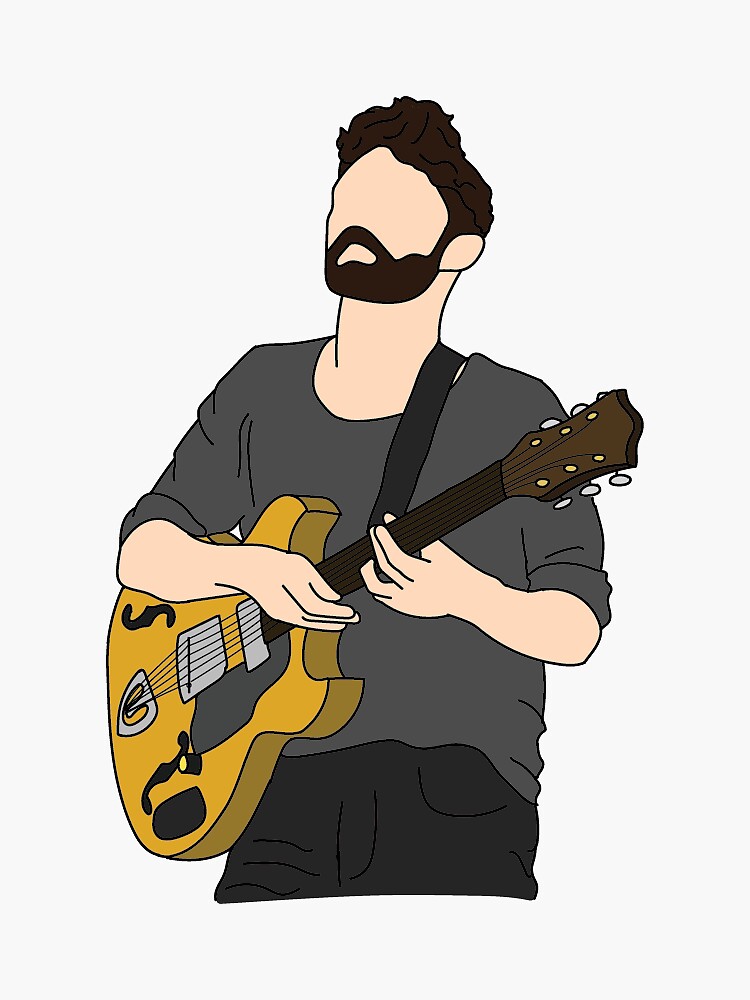 "Taylor David Rice" Sticker by aubreytibbils | Redbubble