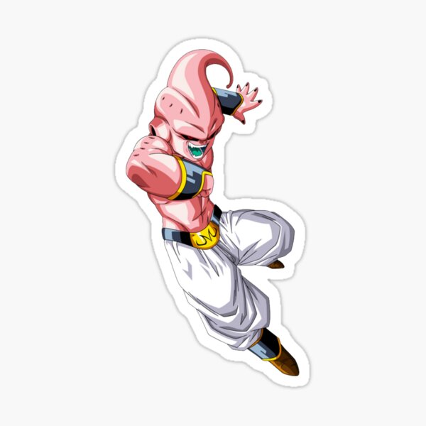 Majin Buu Stickers | Redbubble