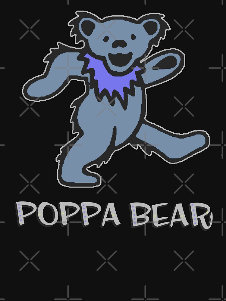 "Poppa Bear" T-shirt for Sale by Birdtheman12345 | Redbubble | summer t ...