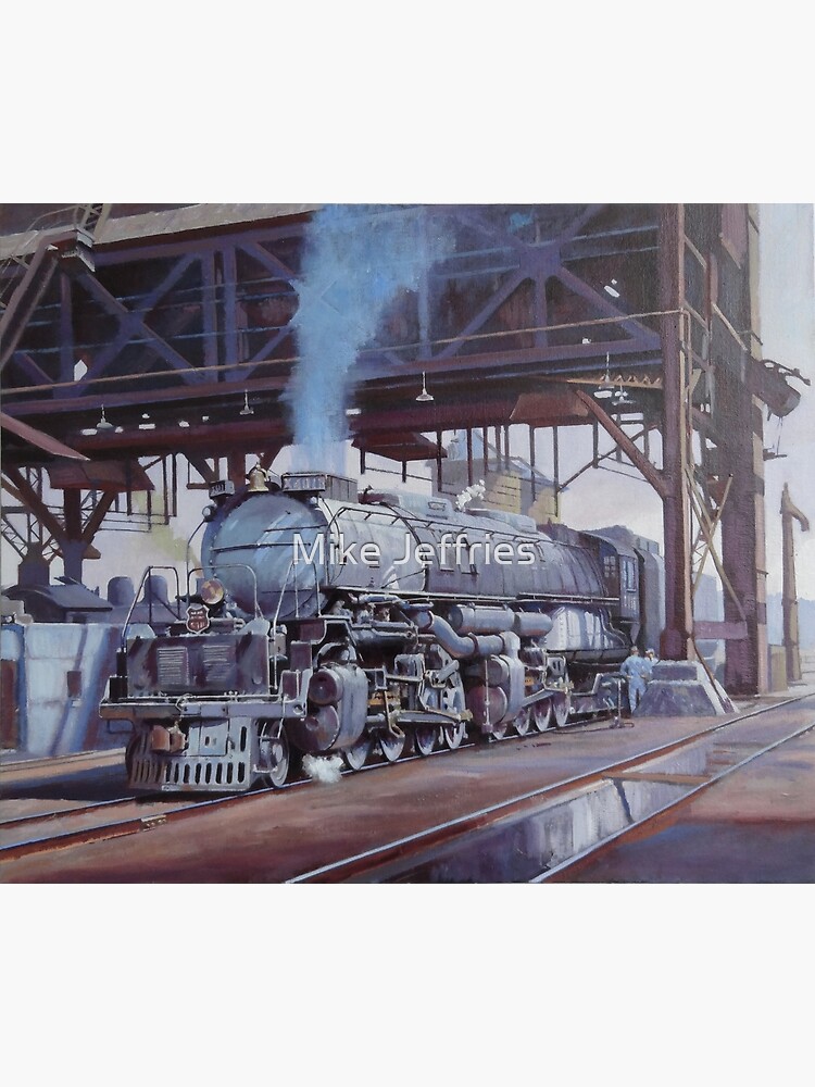 Union Pacific Big Boy Drawing