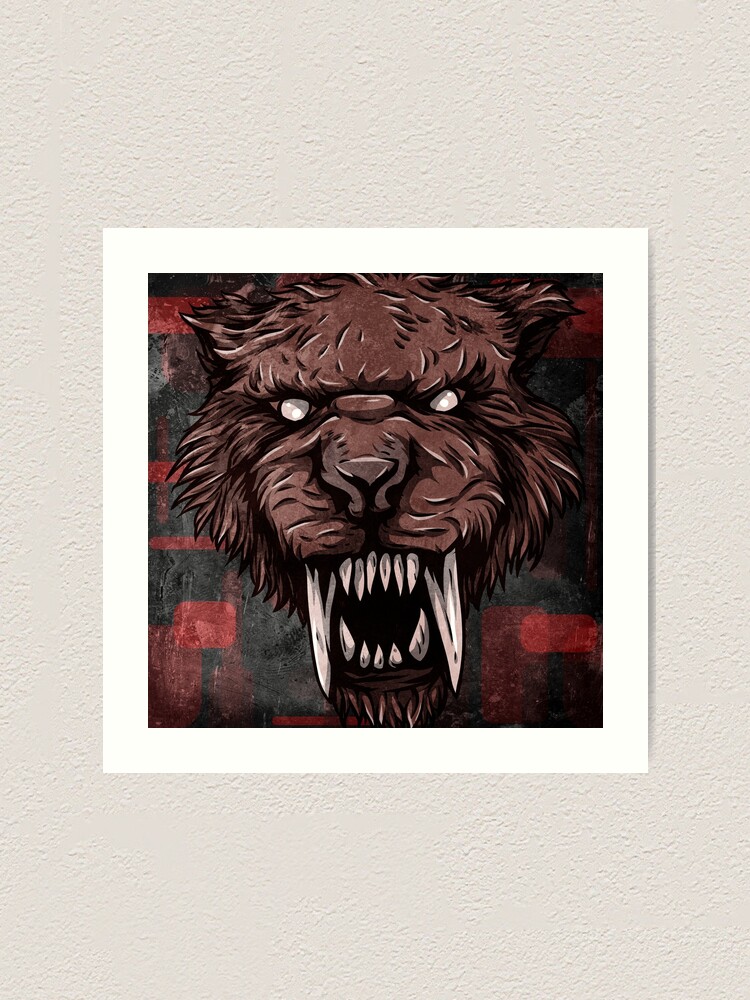 "Sabertooth" Art Print for Sale by spookydooky | Redbubble