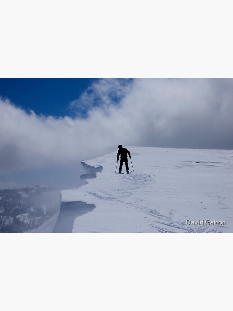 "Pacific Crest Checking Cornice" Photographic Print for Sale by David ...