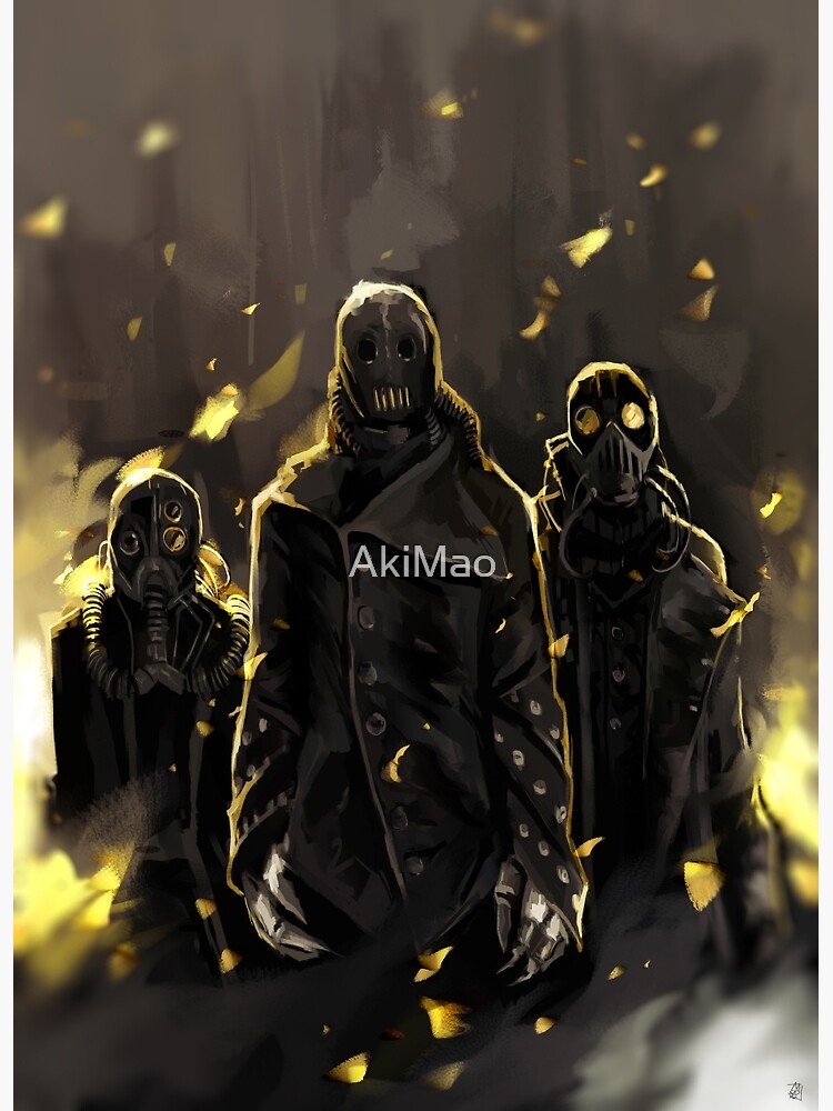 "Dread Doctors" Poster for Sale by AkiMao | Redbubble