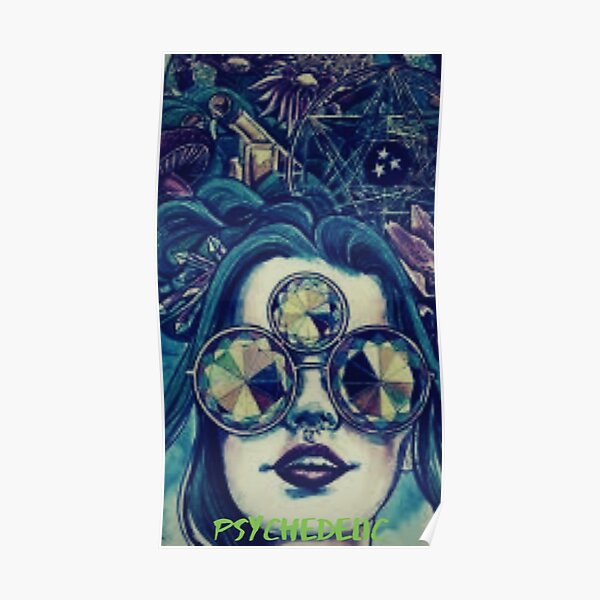 "THE FACE" Poster by ritu2020 | Redbubble