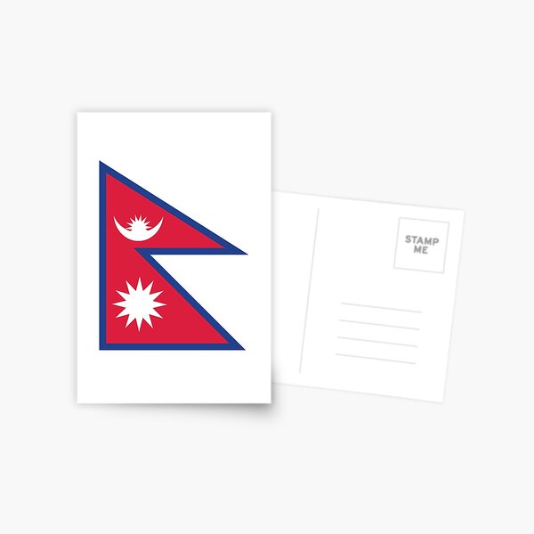 "Nepal" Postcard for Sale by wickedcartoons | Redbubble