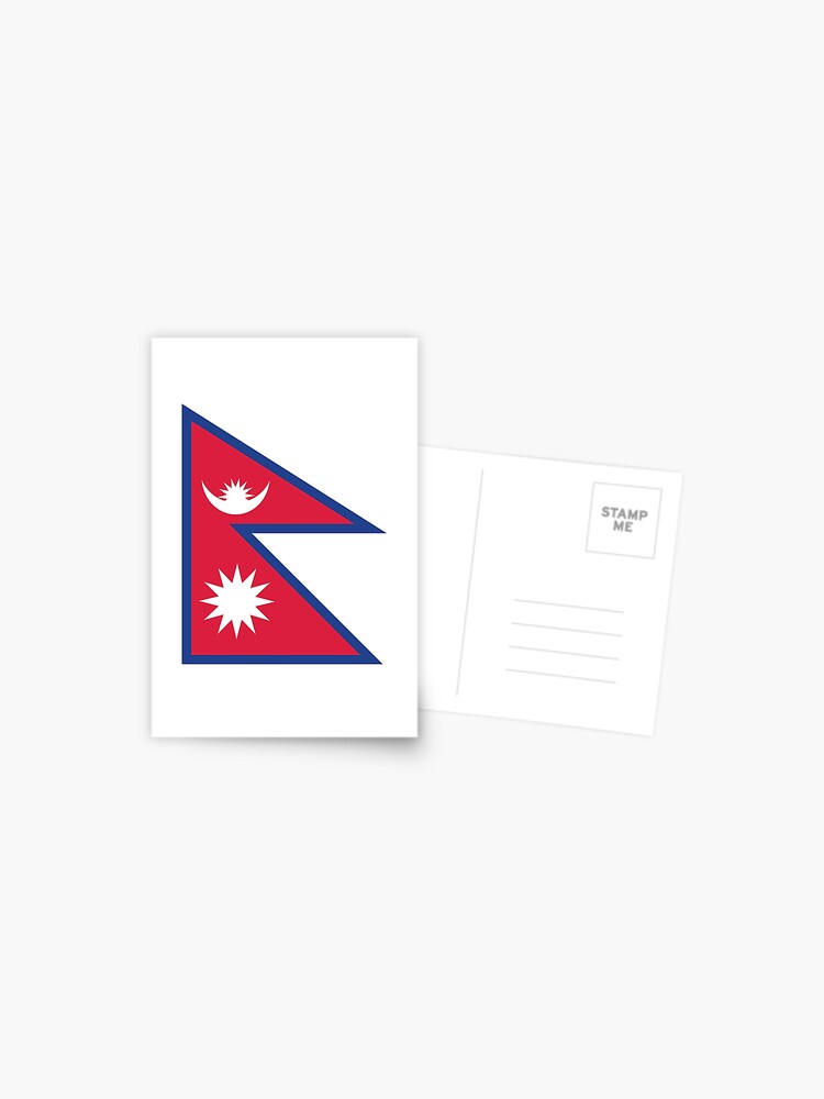 "Nepal" Postcard for Sale by wickedcartoons | Redbubble