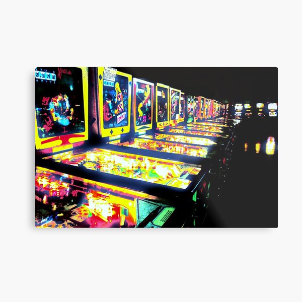 80s Arcade Games Wall Art | Redbubble
