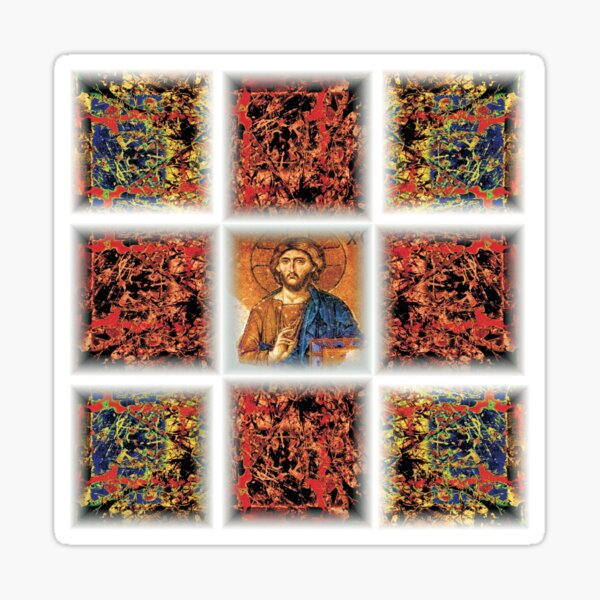 "IX NK" Sticker by b-jovanovic | Redbubble