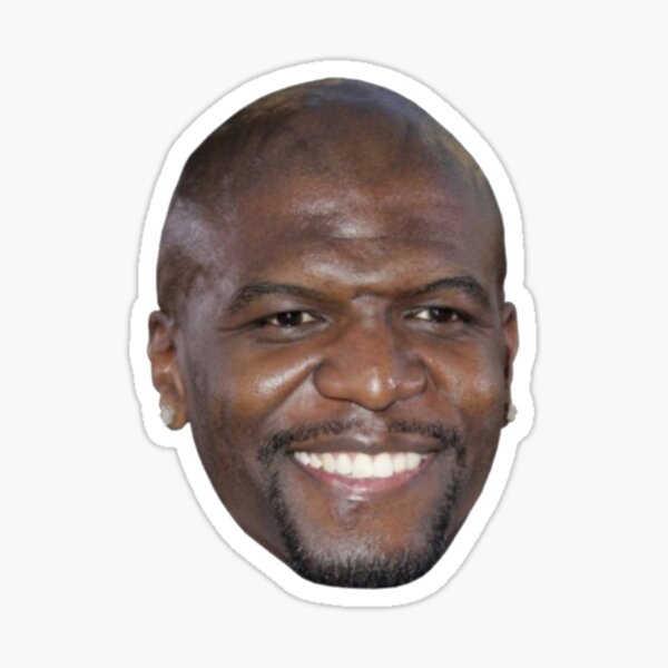 "Terry Crews" Sticker for Sale by 11ezpassword | Redbubble
