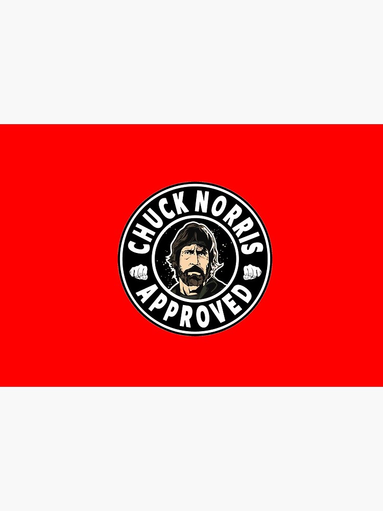 Chuck Norris Approved Logo