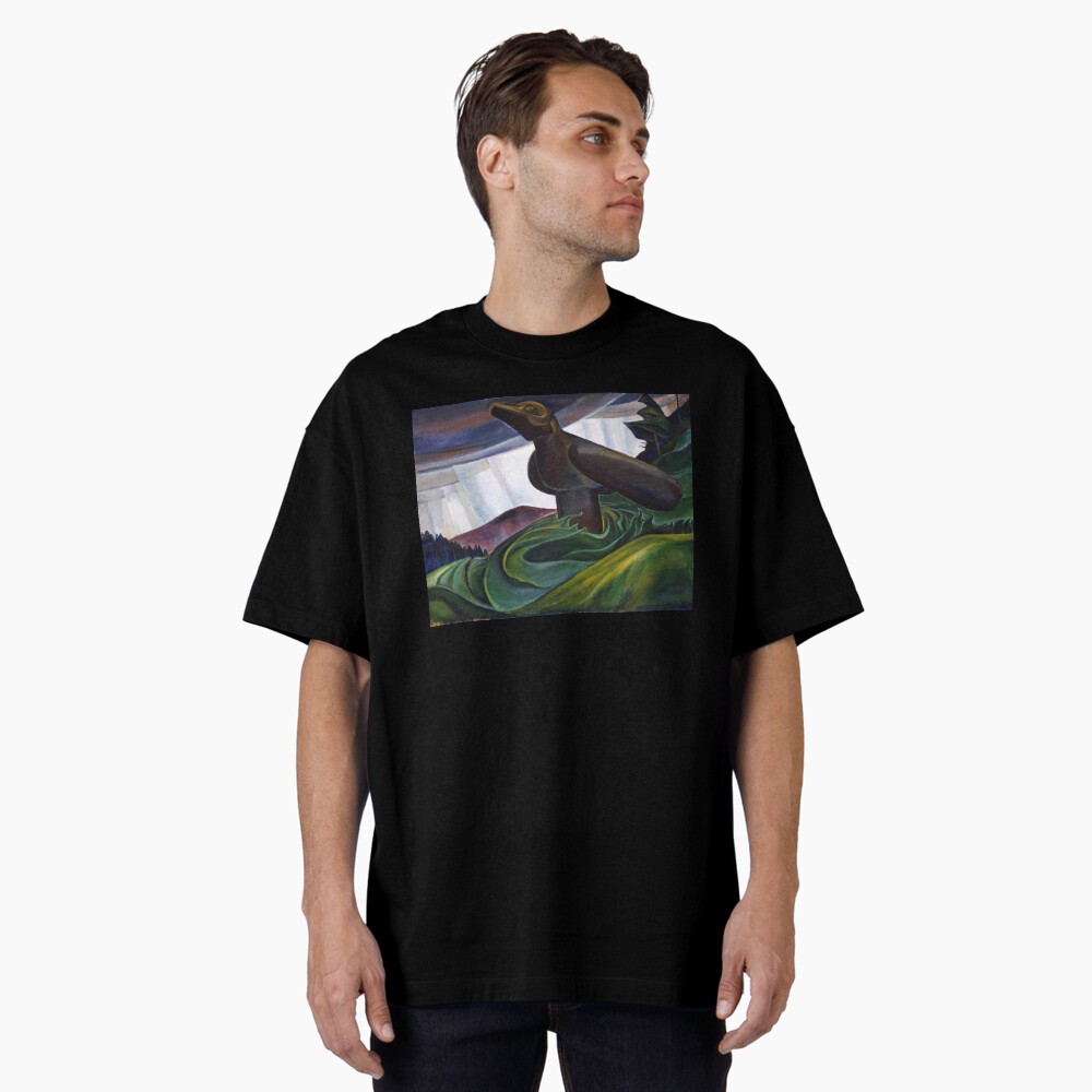 "Emily Carr - Big Raven" Poster by ArtExpression | Redbubble