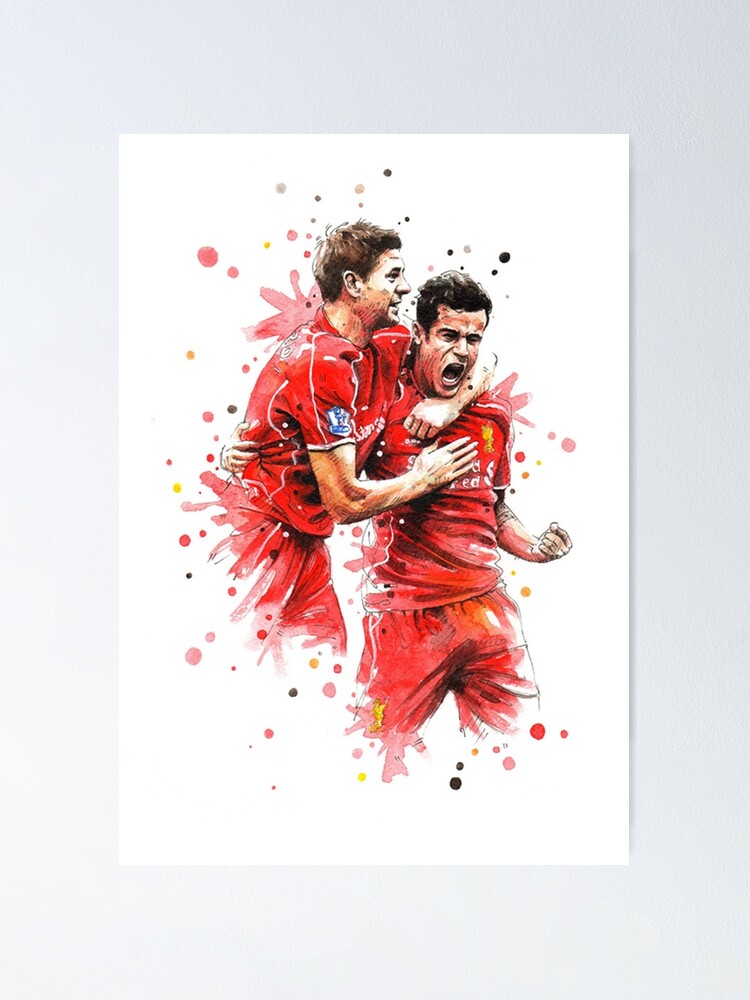 "Steven Gerrard Liverpool Legend" Poster for Sale by FGeorge2 | Redbubble