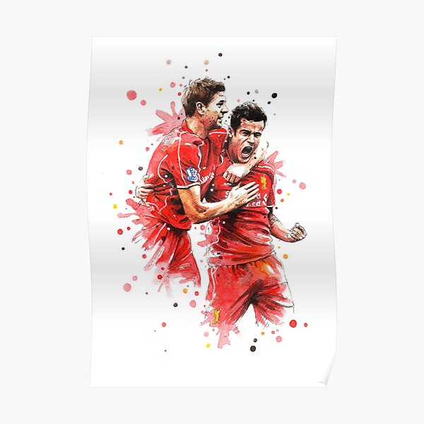 "Steven Gerrard Liverpool Legend" Poster for Sale by FGeorge2 | Redbubble