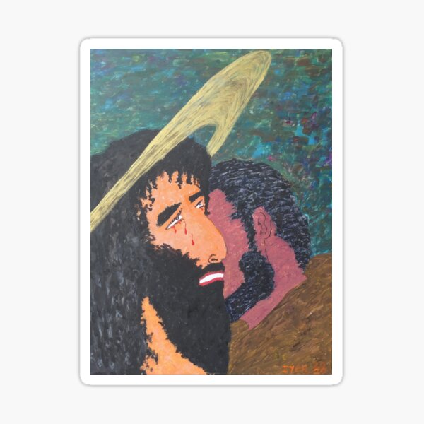 "Betrayed" Sticker by ramosiyer | Redbubble