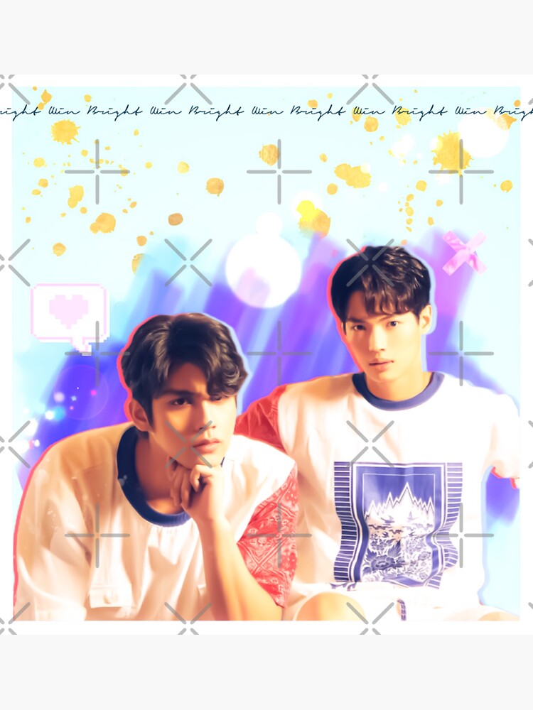 "BrightWin" Sticker for Sale by Cri-Babi | Redbubble