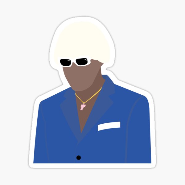 "IGOR Blue Suit Look" Sticker by elissal12 | Redbubble