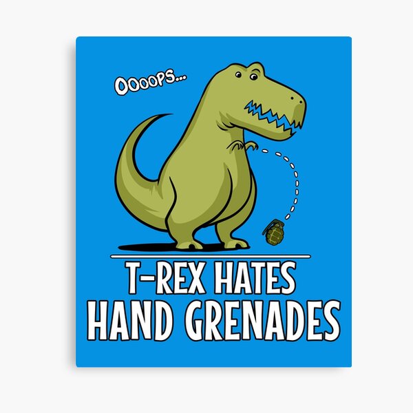 T Rex Con Manos Agarradoras El *Allosaurus* Es El Dinosaurio Más