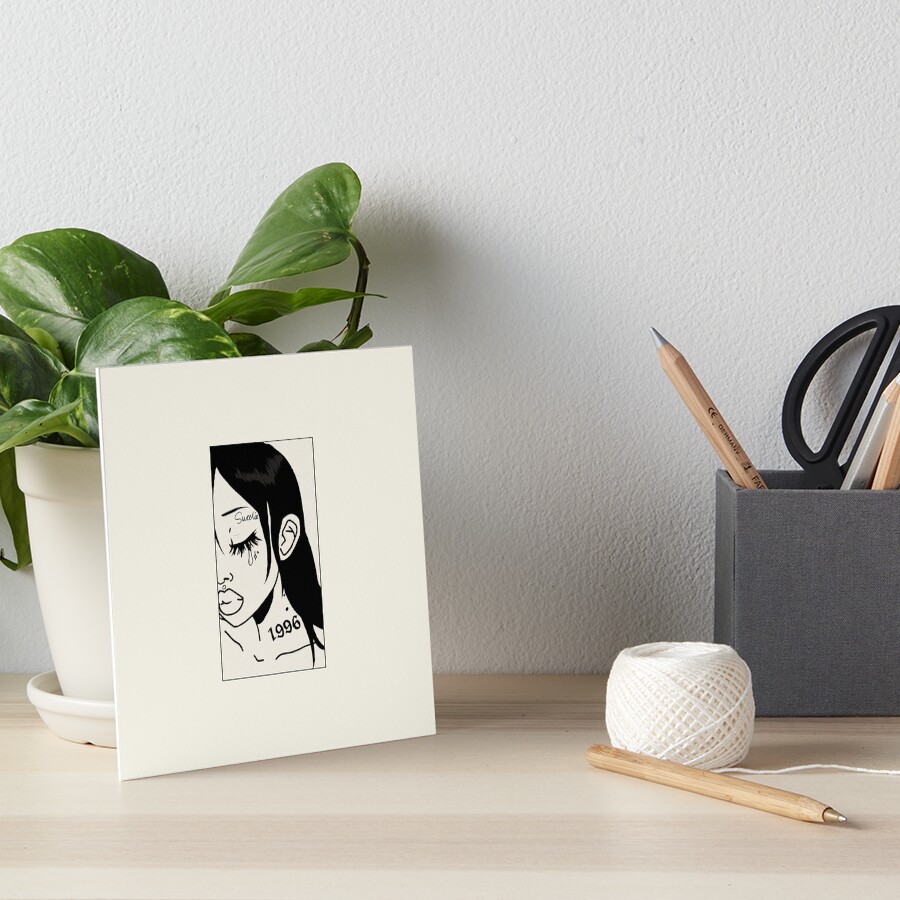 "summer walker drawing" Sticker for Sale by xandracereza | Redbubble