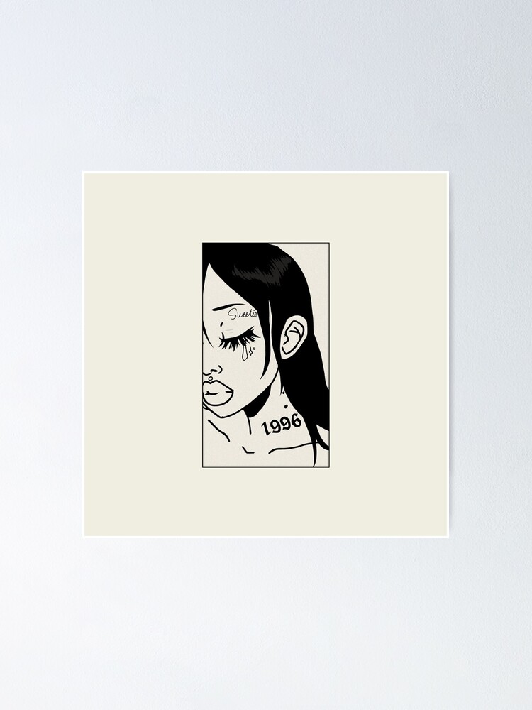"summer walker drawing" Poster for Sale by xandracereza | Redbubble