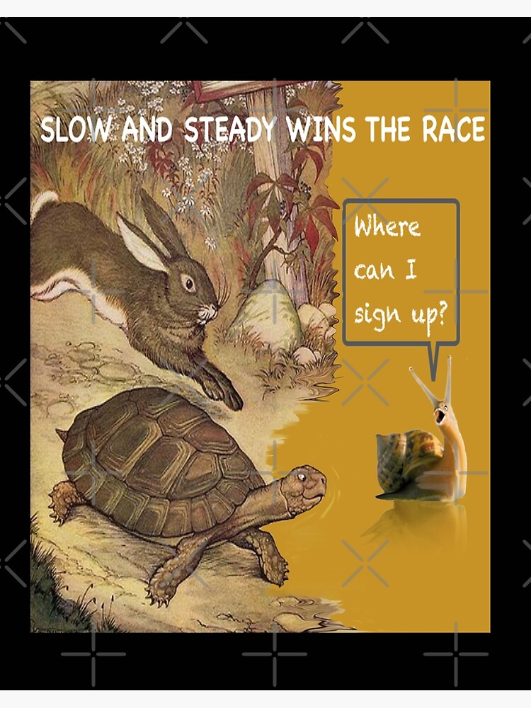 Aesop Fables The Tortoise And The Hare