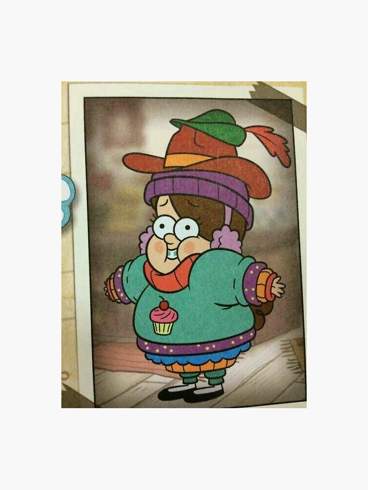 "MABLE GRAVITY FALLS" Sticker by megamuffinhead | Redbubble